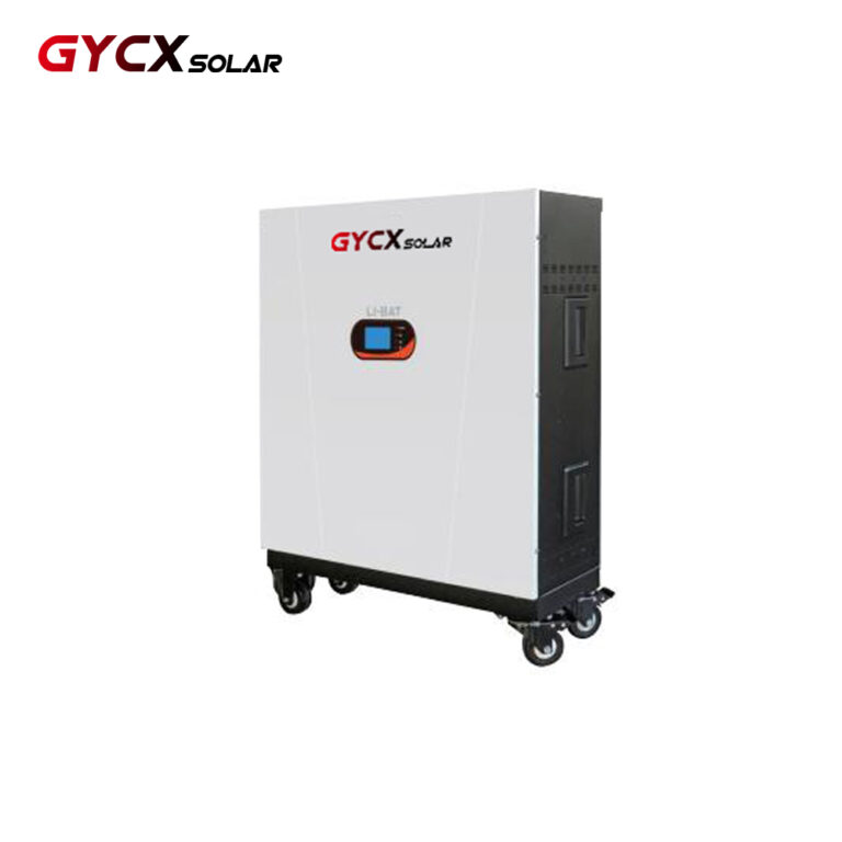 15KWh Lifepo4 48V 300Ah Battery Wheels Type Low Voltage - GYCX Solar ...