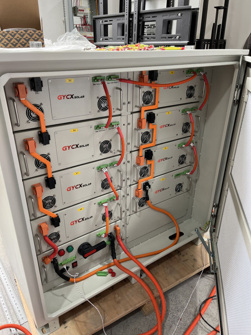 Stackable Lithium Battery - GYCX Solar Smart Energy Solutions