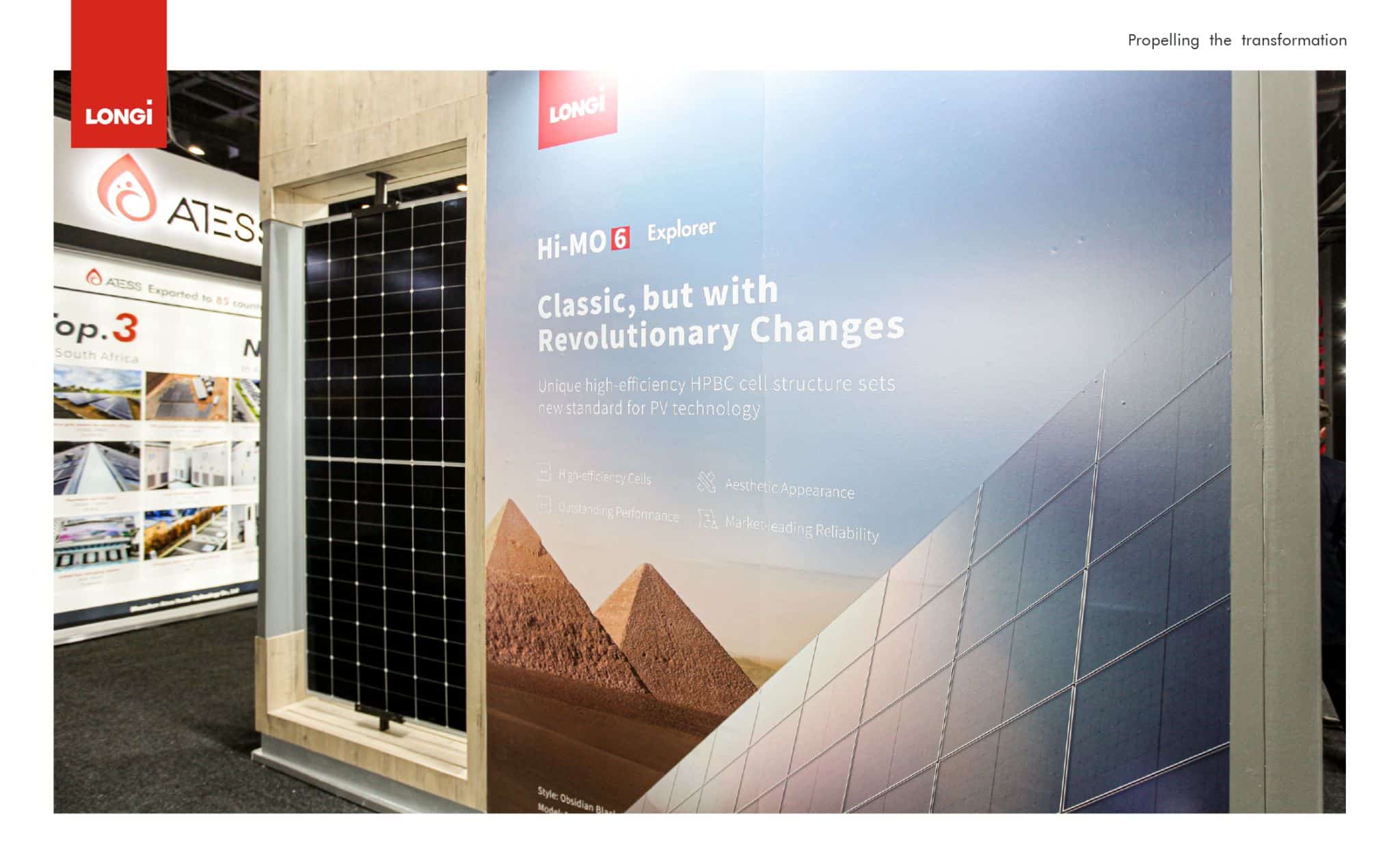 LONGi Is Exhibiting At The Solar Show Africa 2023 In Johannesburg ...