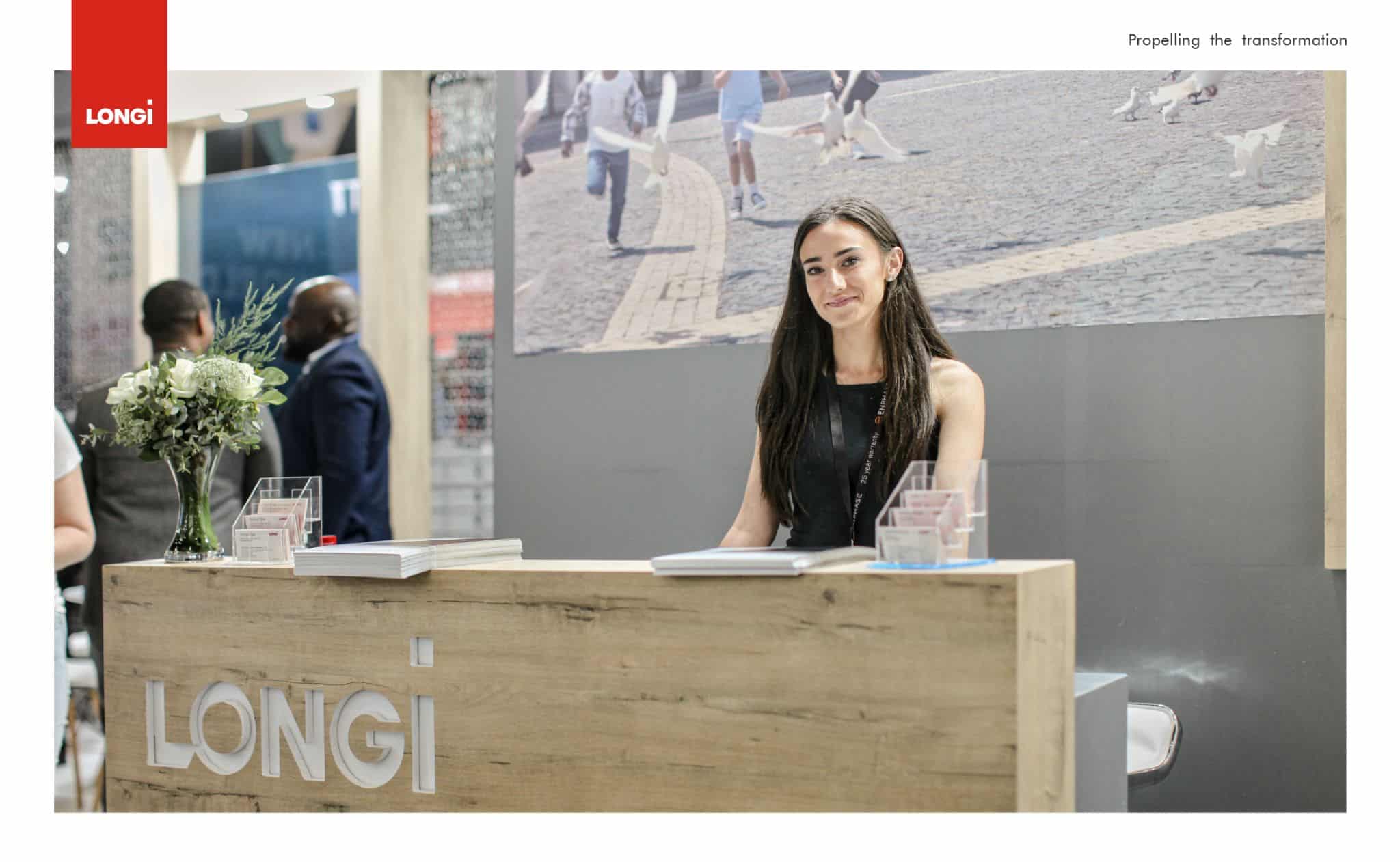 LONGi Is Exhibiting At The Solar Show Africa 2023 In Johannesburg ...
