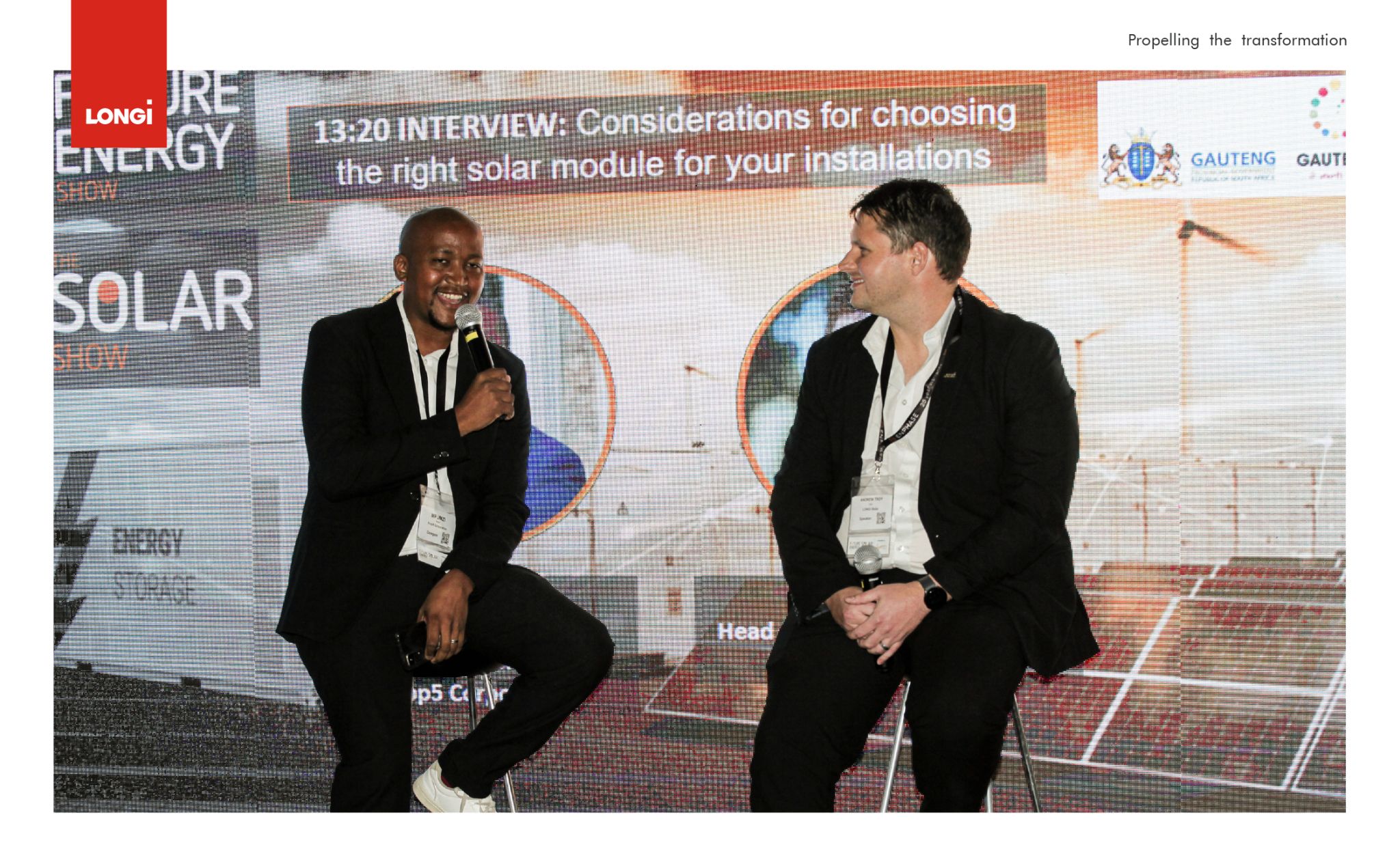 LONGi Is Exhibiting At The Solar Show Africa 2023 In Johannesburg ...