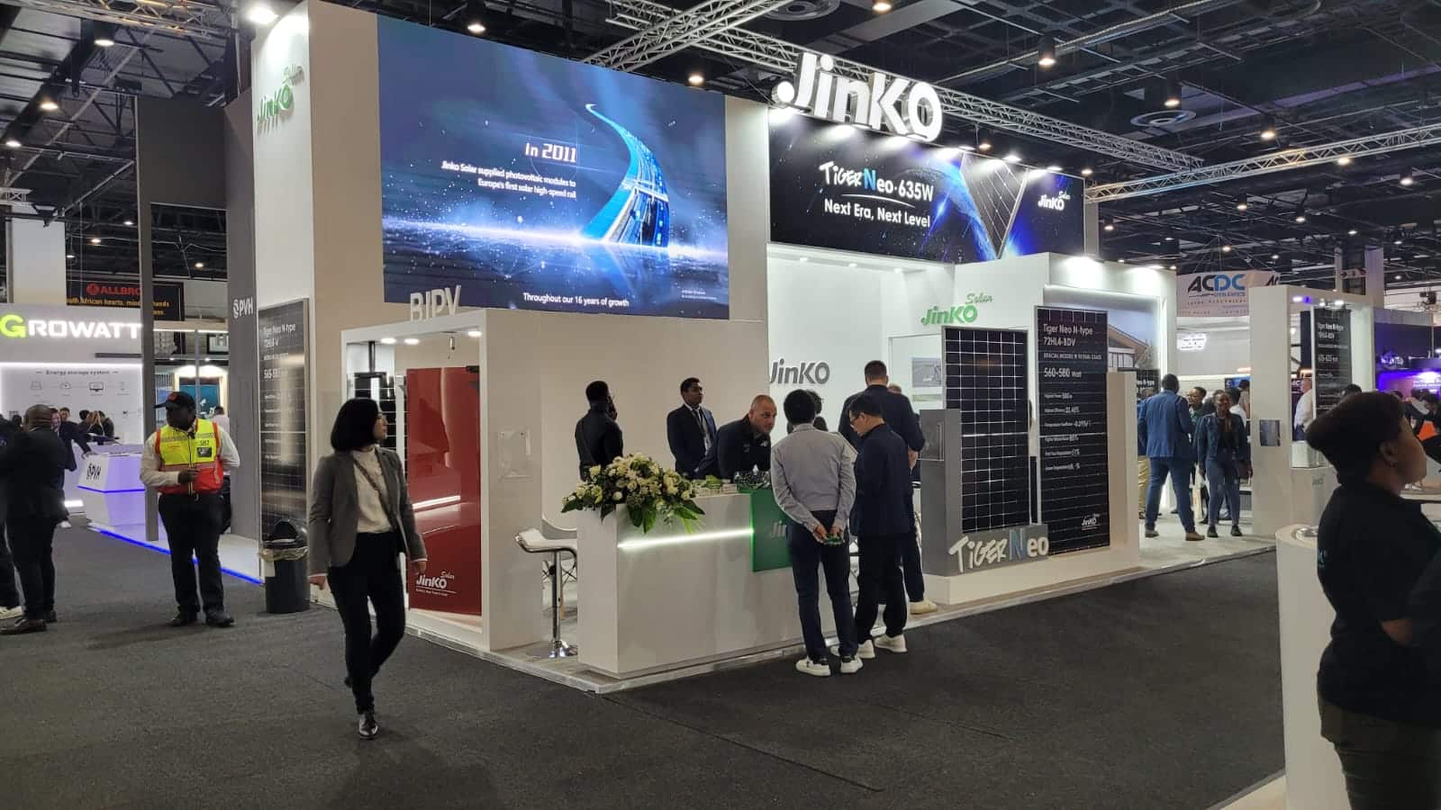 Jinko Solar At The Solar & Future Energy Show Africa - GYCX Solar Smart ...