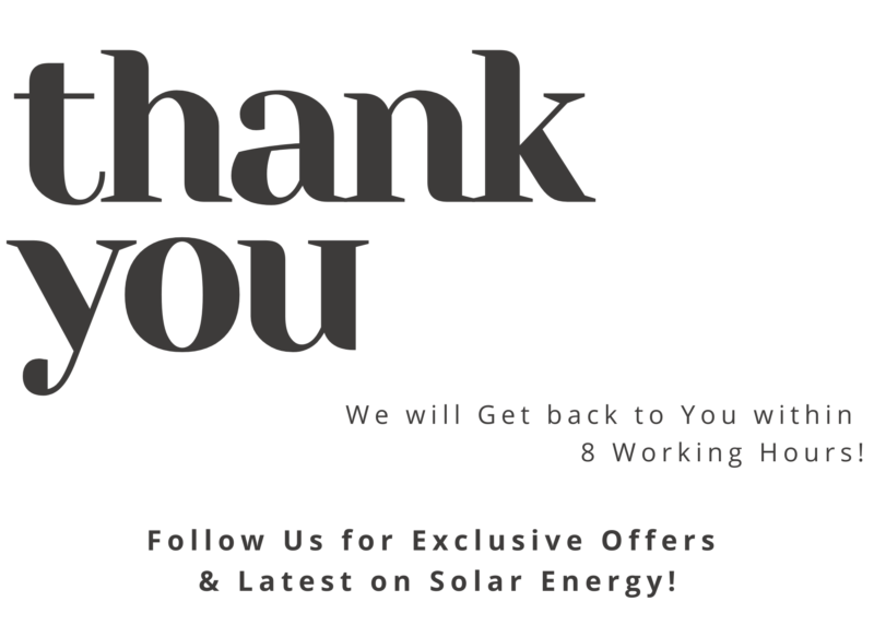 THANK YOU - GYCX Solar Smart Energy Solutions