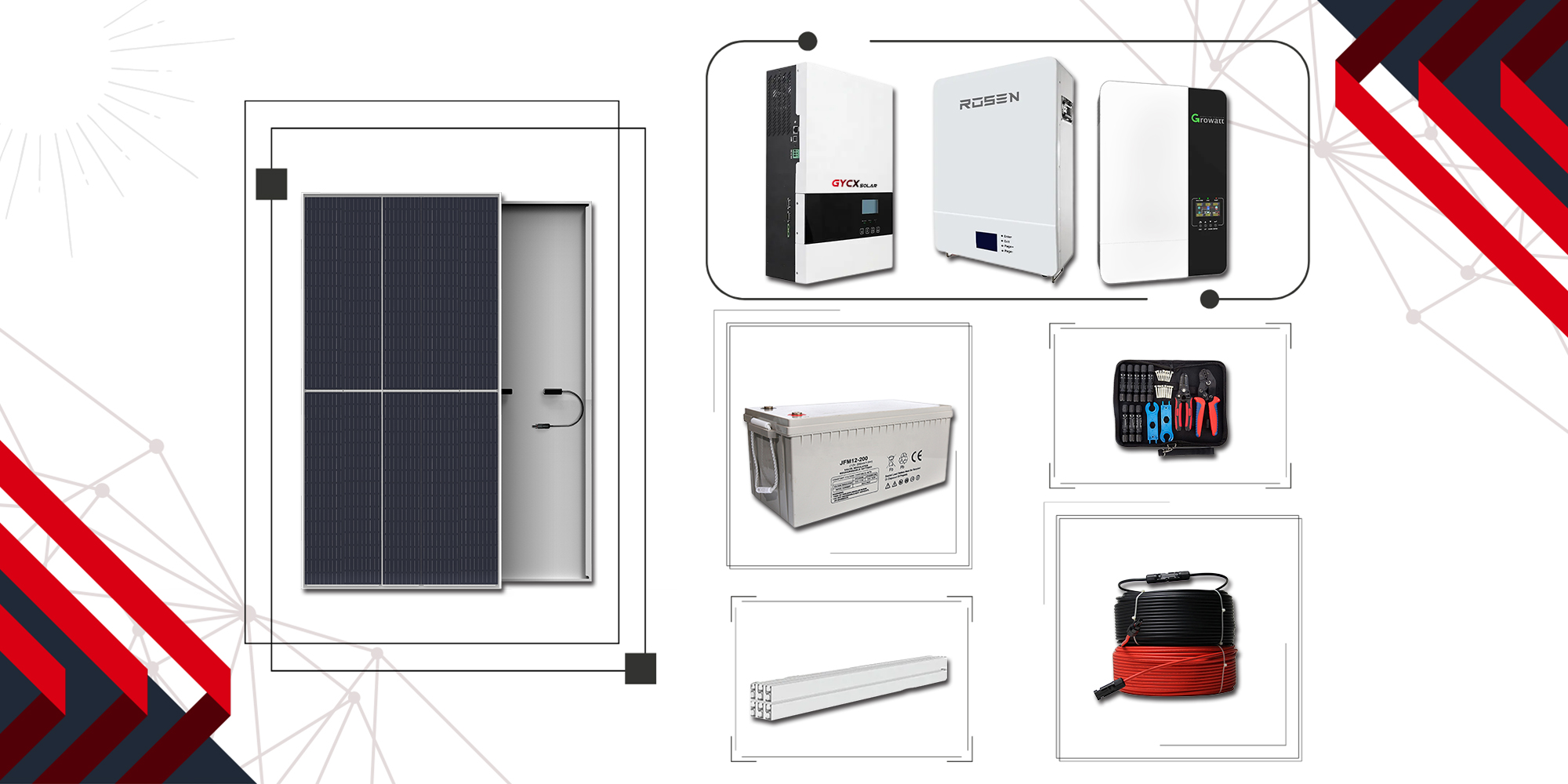 GYCX Solar 5KW Off Grid - GYCX Solar Smart Energy Solutions