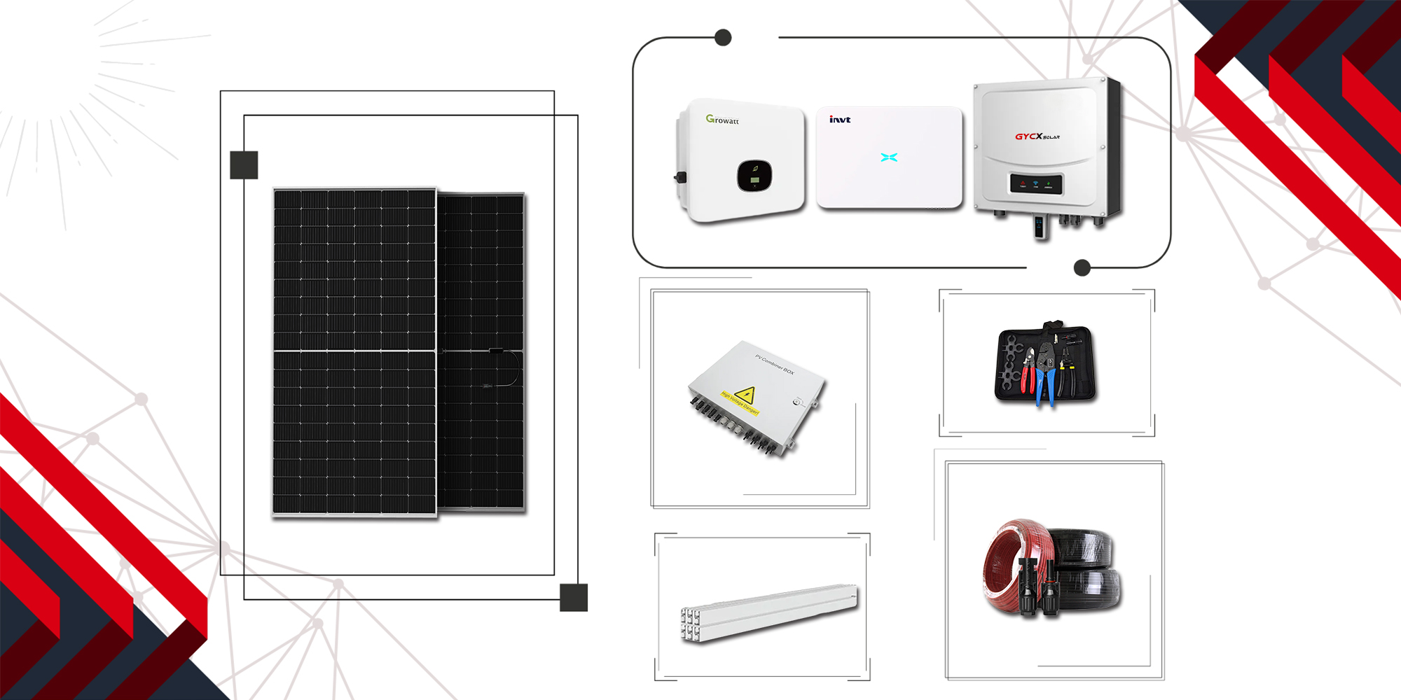 그리드 태양광 시스템의 GYCX Solar 5KW - GYCX 태양광 스마트 에너지 솔루션 그리드 태양광 시스템의 GYCX Solar 5KW - GYCX 태양광 스마트 에너지 솔루션