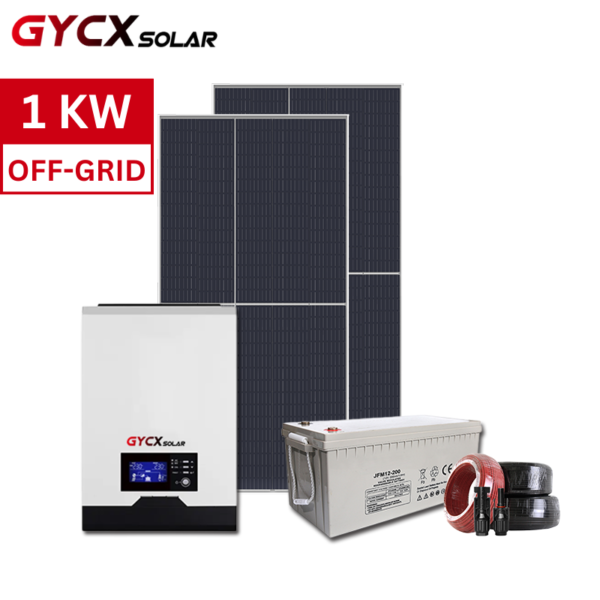 Solar System - GYCX Solar Smart Energy Solutions