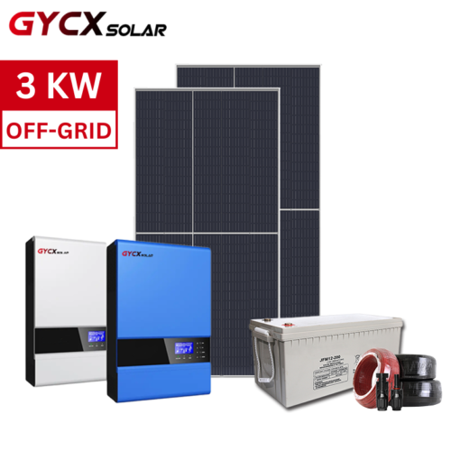 Solar System - GYCX Solar Smart Energy Solutions