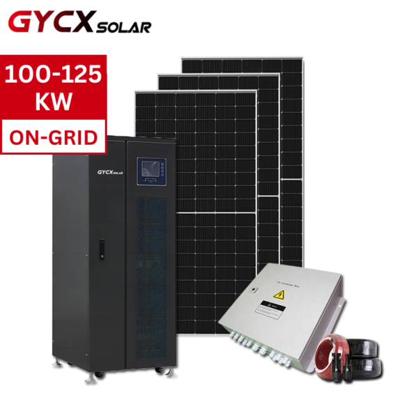 Solar System - GYCX Solar Smart Energy Solutions