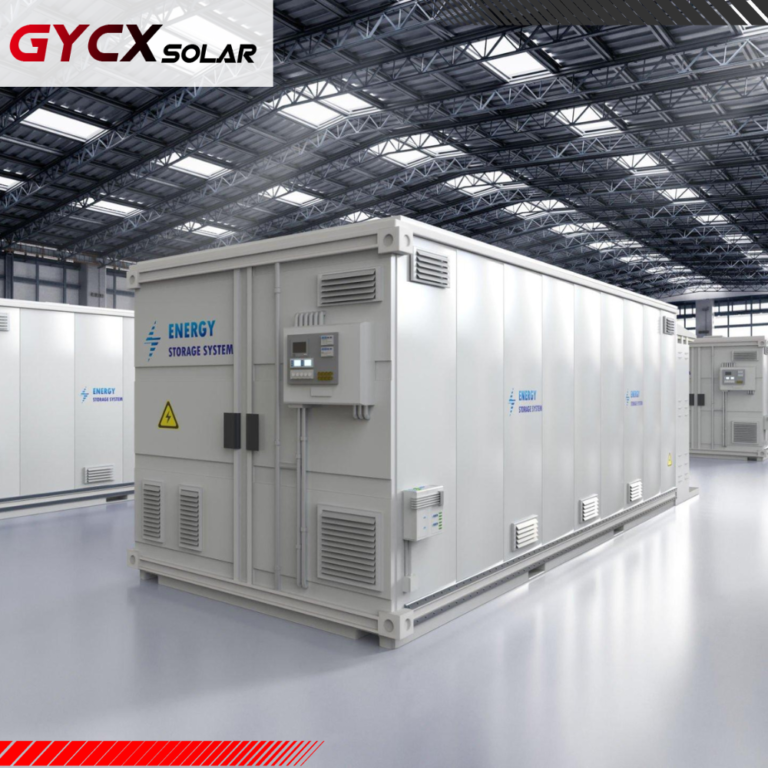 Solar Battery Storage Solution - GYCX SOLAR Since 2017