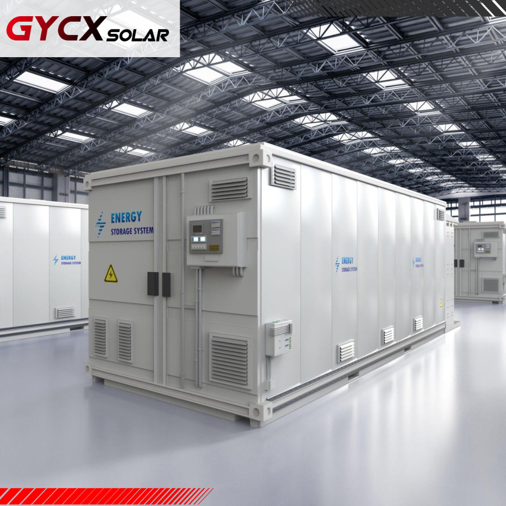 Solar Battery Storage Solution - GYCX SOLAR Since 2017