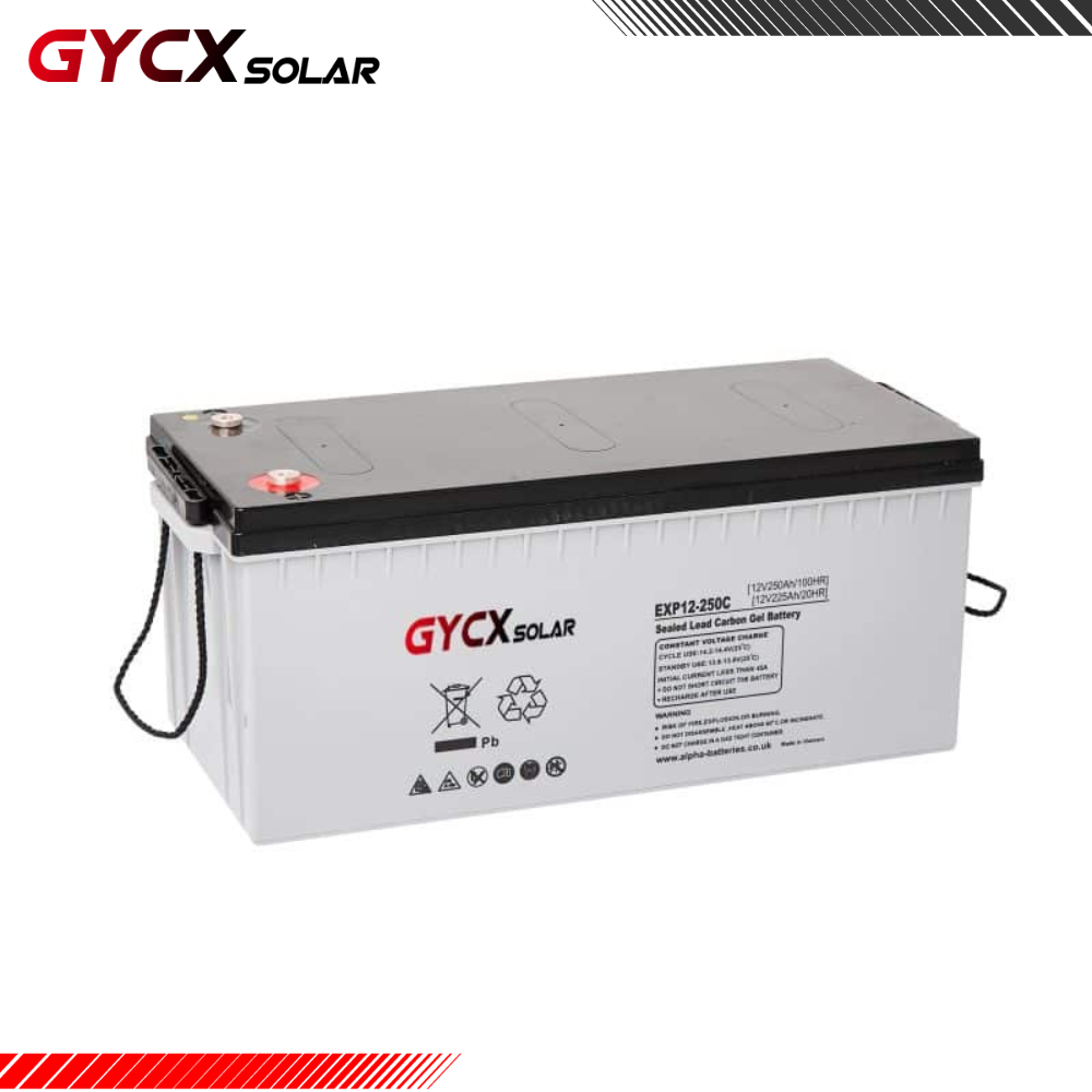 Solar Battery Storage Solution - GYCX SOLAR Since 2017