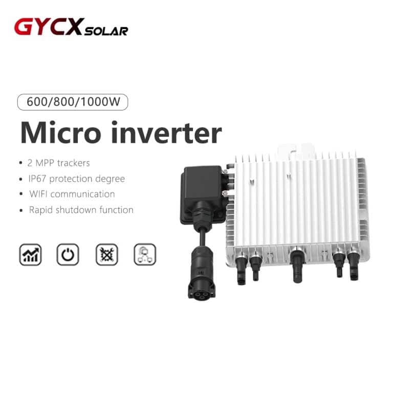SUN-M60/80/100G4-EU-Q0 | 600-1000W | Micro Inverter Price | Single ...