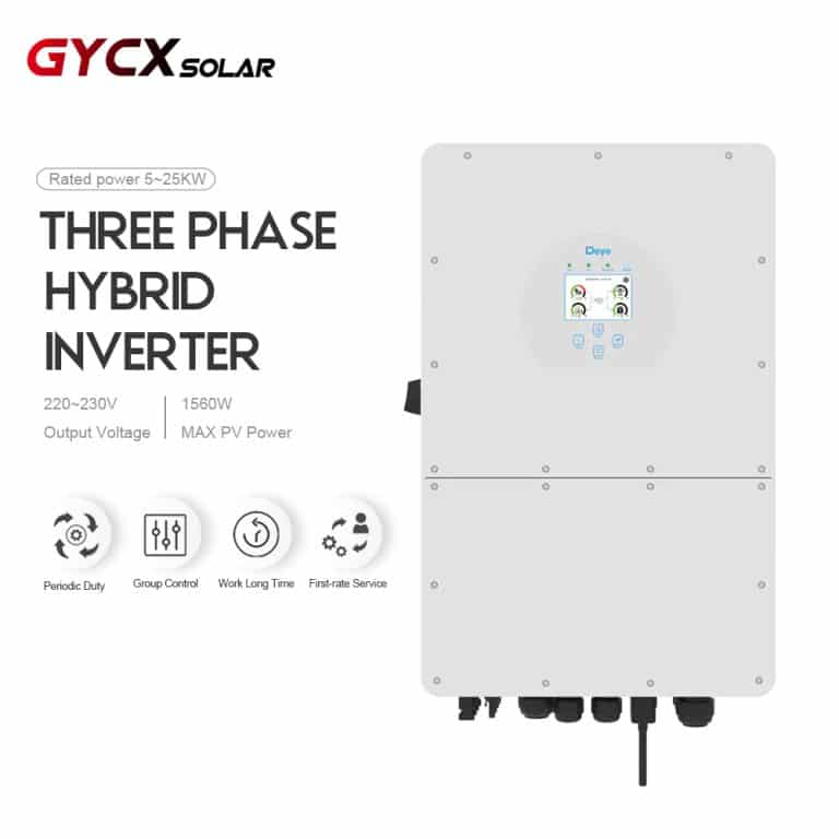 SUN-5/6/8/10/12/15/20/25K-SG01HP3-EU-AM2 | 2 MPPT | Deye 10kw Hybrid ...