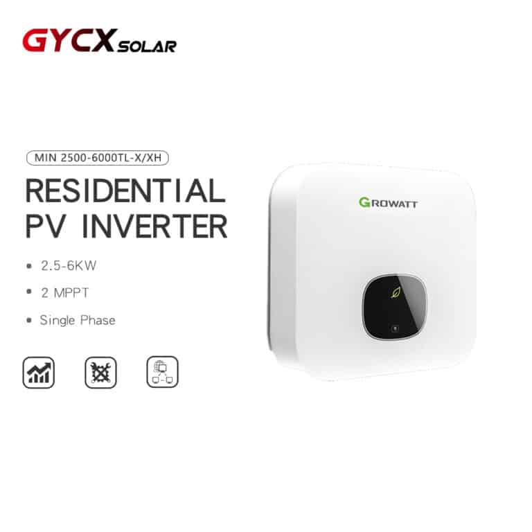 MIN 2500-6000TL-X/XH | Growatt 5kw Inverter | 2.5-6kW | 2 MPPTs ...