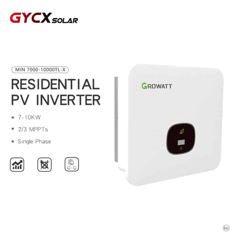 MIN 7000-10000TL-X | Growatt 10kw | 7-10kW | 2/3 MPPTs | Single Phase ...