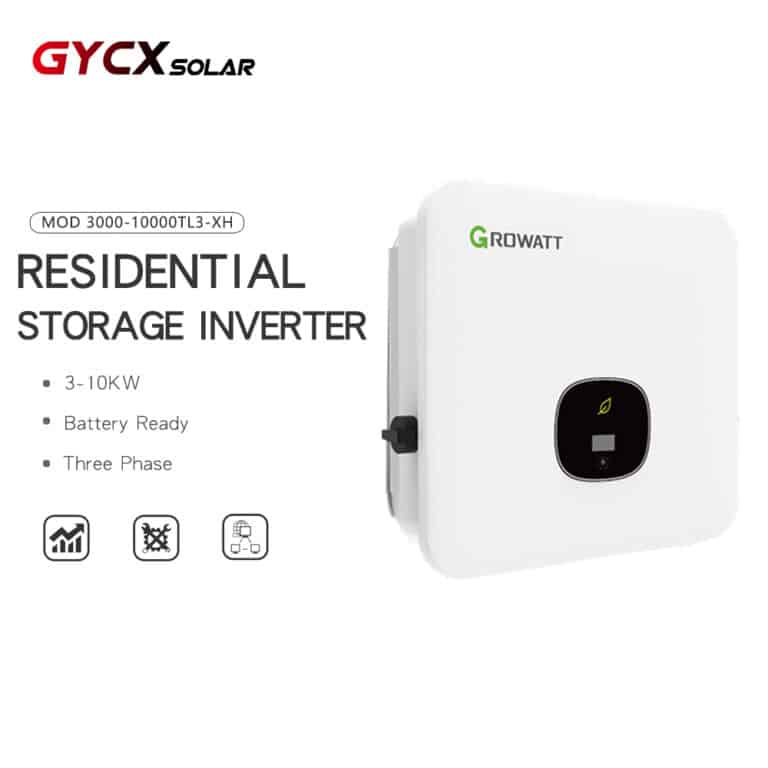 MOD 3000-10000TL3-XH | 3-10kw | Growatt 8 Kw | Battery Ready | Three ...