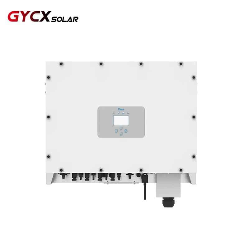 SUN-60/70/75/80K-G | Deye 60kW Inverter | Three Phase | 4 MPPT - GYCX ...