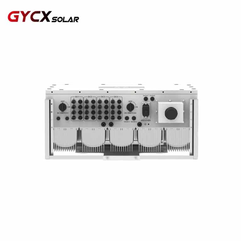 SUN-60/70/75/80K-G | Deye 60kW Inverter | Three Phase | 4 MPPT - GYCX ...