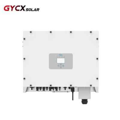 SUN-60/70/75/80K-G | 德业60kW逆变器 | 三相 | 4 MPPT - GYCX太阳能智能能源解决方案