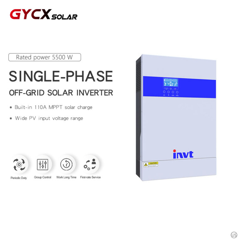 XN 5548&5548-P | INVT Inverter | Off Grid Solar System Cost | Single ...