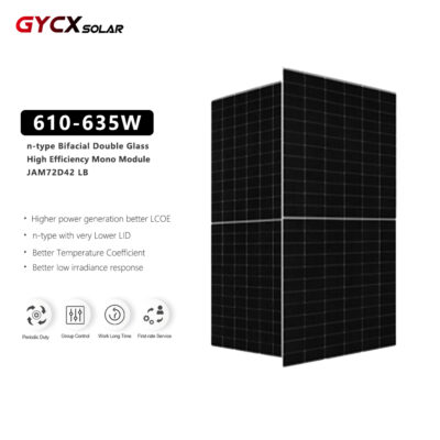 JAM72D42 LB | N-type | JA Solar Pv Panels Review | 605-630W | Bifacial ...