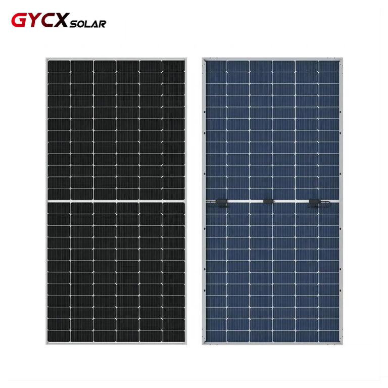 JAM72D40 MB | JA Solar PV Panels | 565-590W | N-type Bifacial Double ...