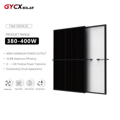 顶点S | DE09.05 | 天合光能400w | 380-400瓦 - GYCX太阳能智能能源解决方案