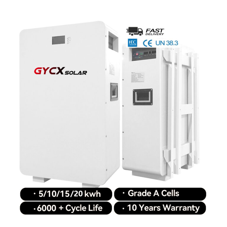 5KWh Wall Mounted Lithium Ion Battery - GYCX Solar Smart Energy Solutions