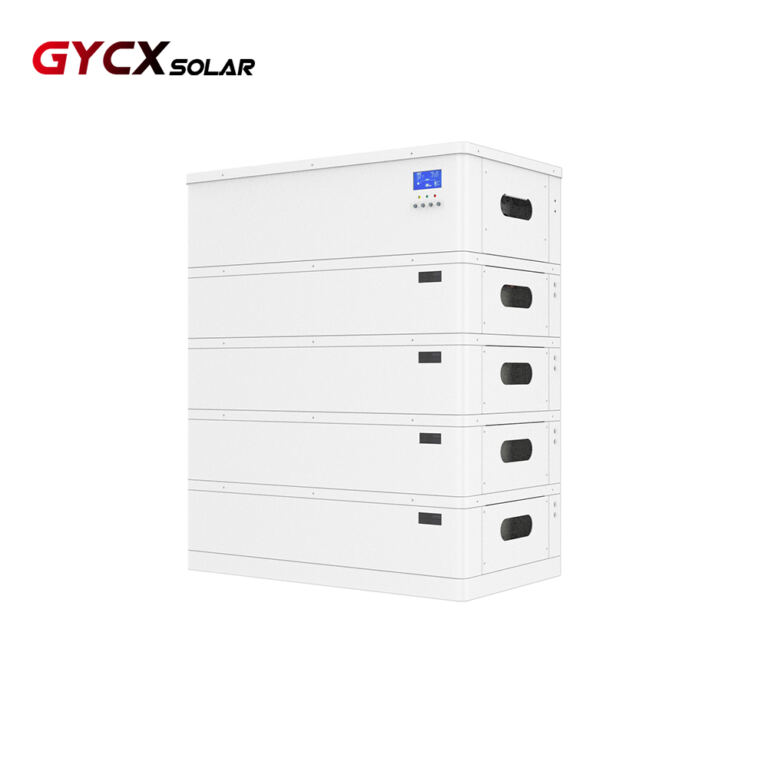 15KWh Stackable Solar Battery 300 Ah Lithium Battery - GYCX Solar Smart ...