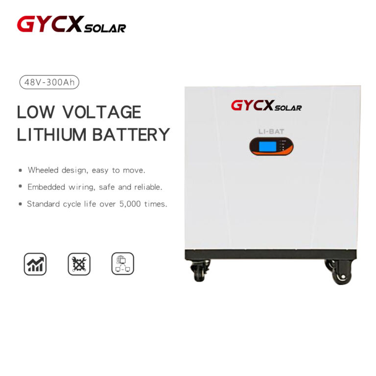 48V 300Ah Lifepo4 Battery Wheels Type Low Voltage - GYCX Solar Smart ...