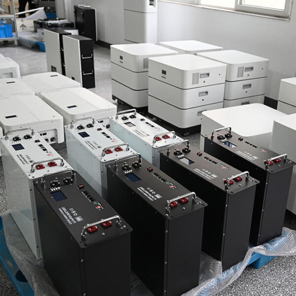 100KWh HV Lithium Battery Rack - GYCX Solar Smart Energy Solutions