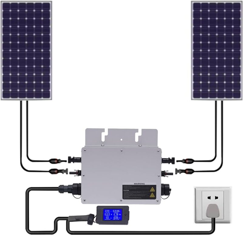 Overall Comparison: Micro Inverter Solar And Solar String Inverter ...